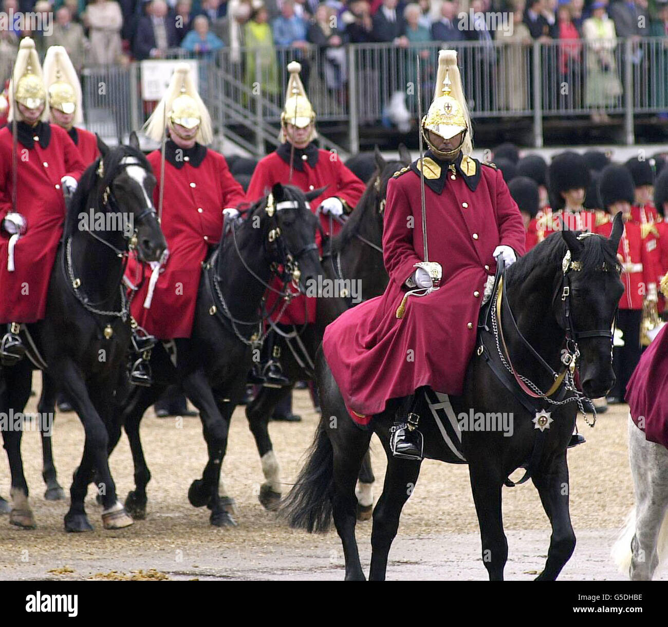 The first black officer in the Life Guards, The Ghana born Captain ...