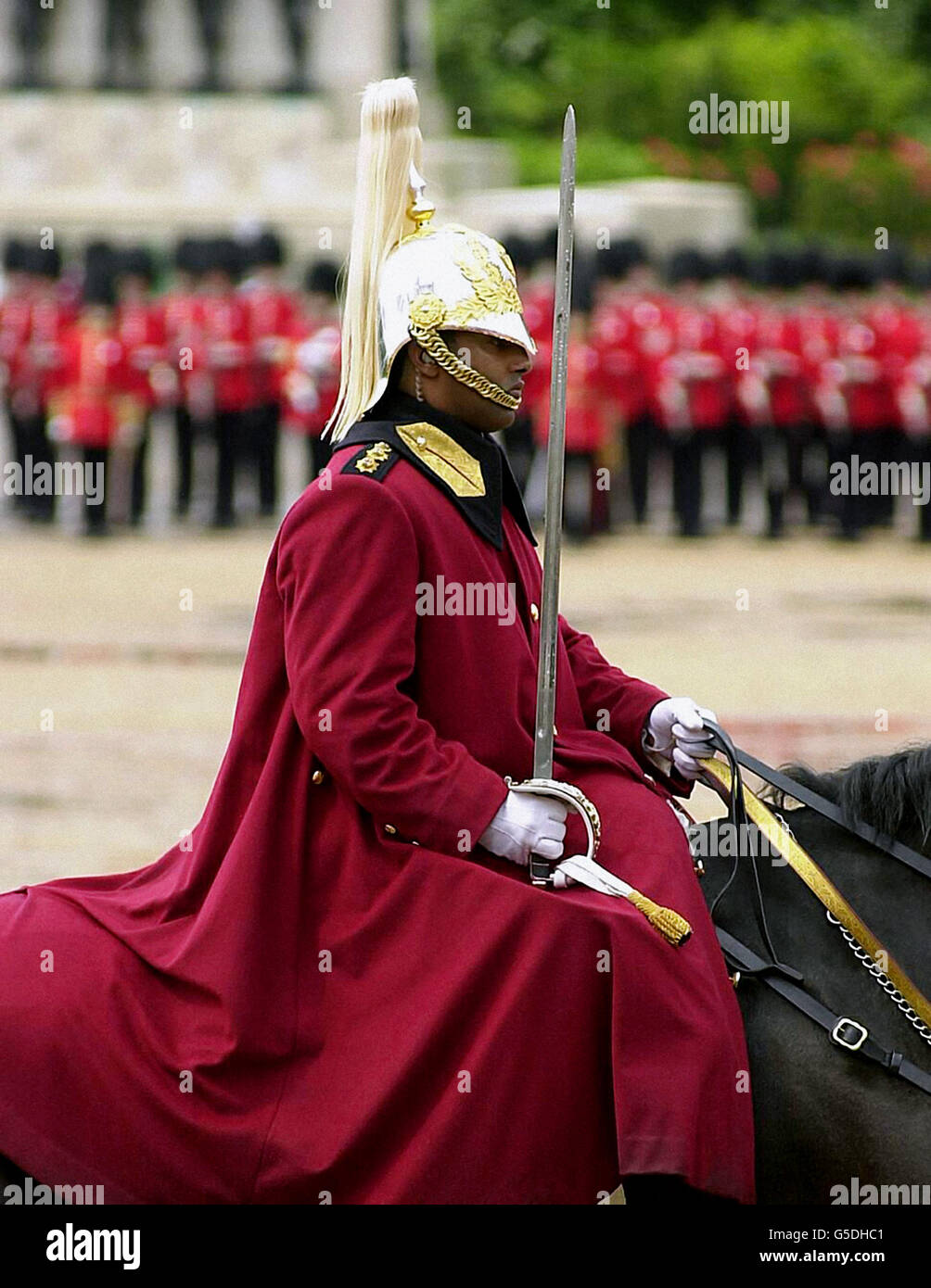 Trooping of the Colour Butah Stock Photo - Alamy