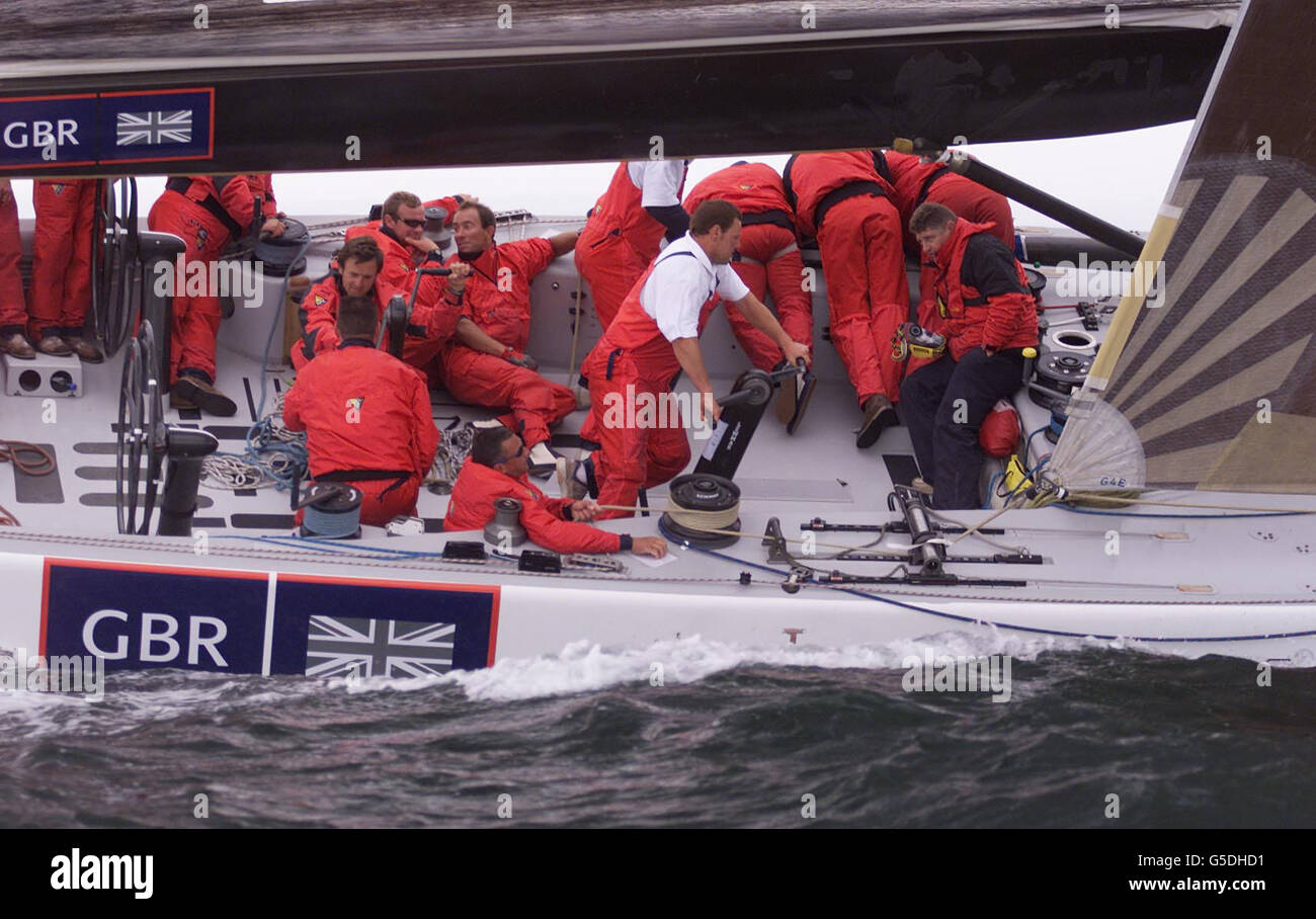 65th annual hoya round island race off hi-res stock photography and ...