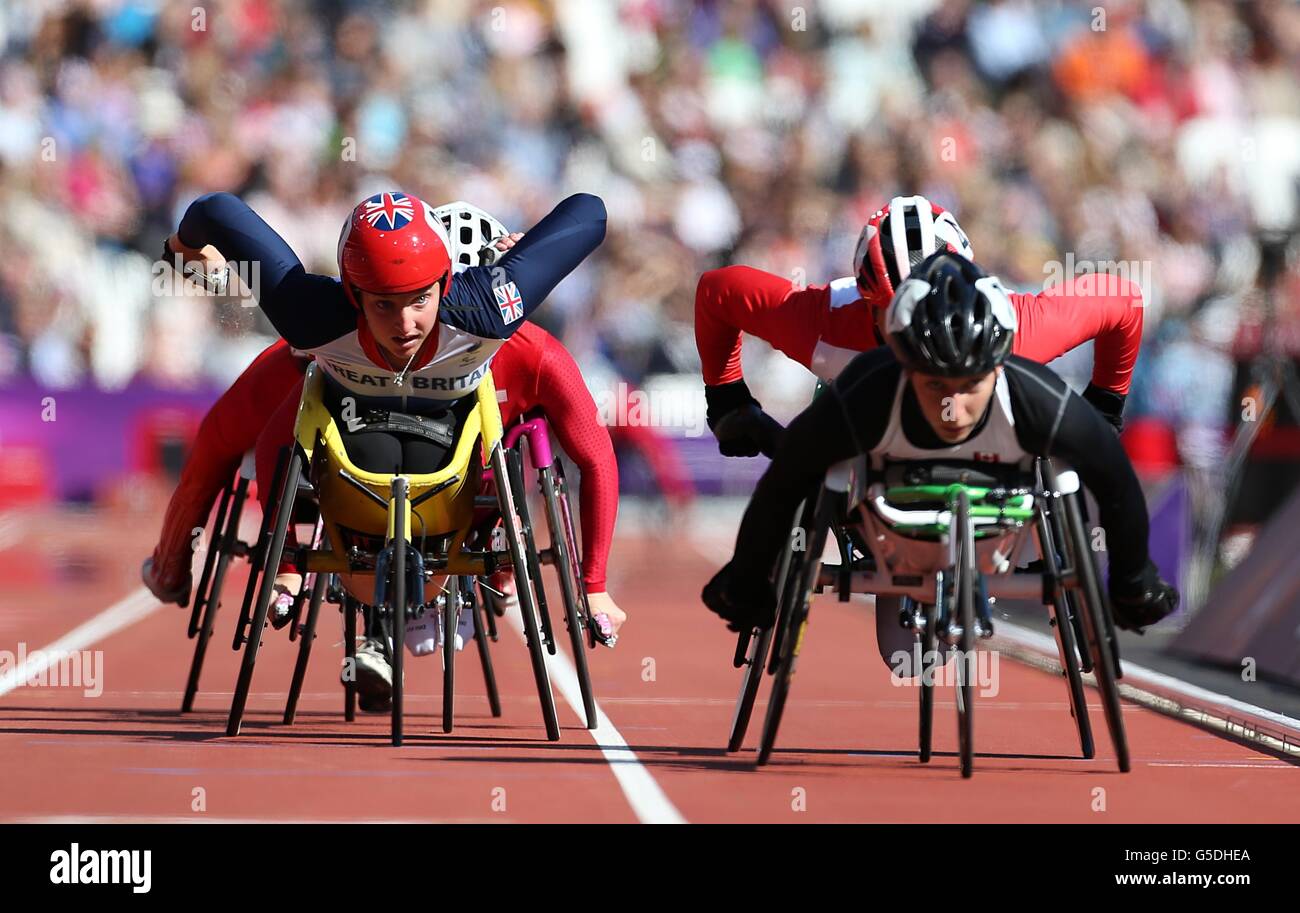 London Paralympic Games - Day 2 Stock Photo - Alamy