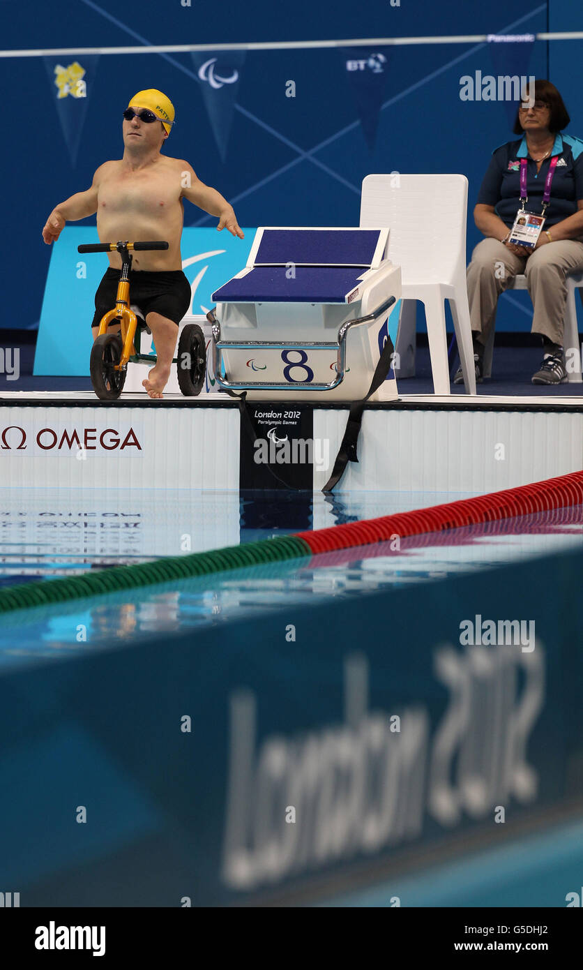 London Paralympic Games - Day 2. Australia's Grant Patterson before the ...