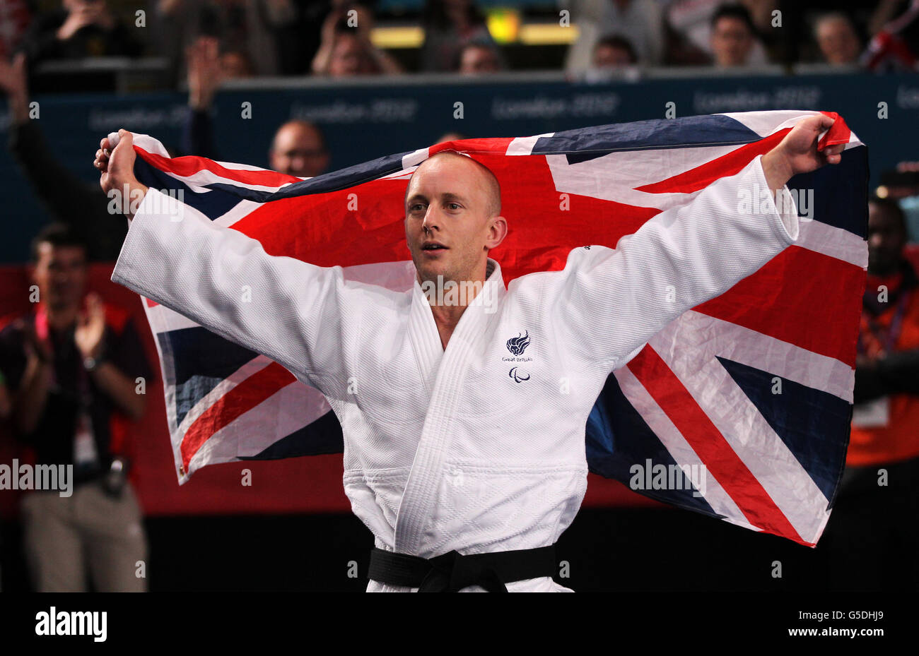 Great Britain's Ben Quilter wins bronze against Takaaki Hirai in the ...