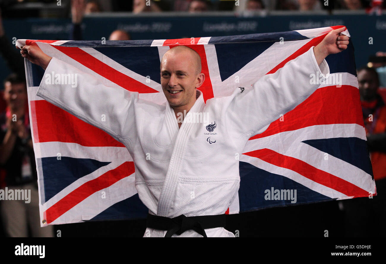 Great Britain's Ben Quilter wins bronze against Takaaki Hirai in the ...