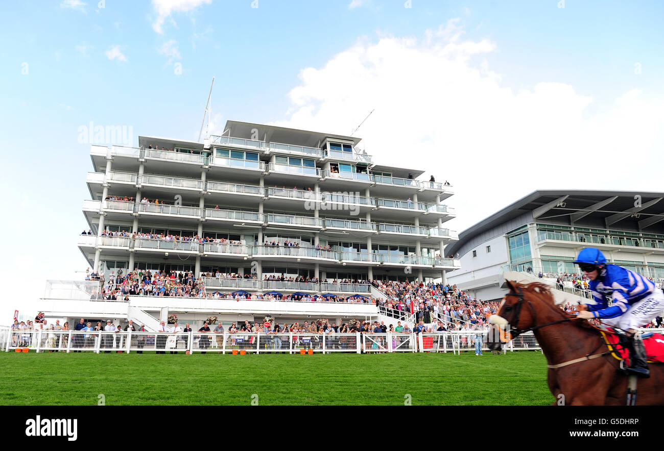 Horse Racing - Family Racing Festival - Summer Raceday - Epsom Downs ...