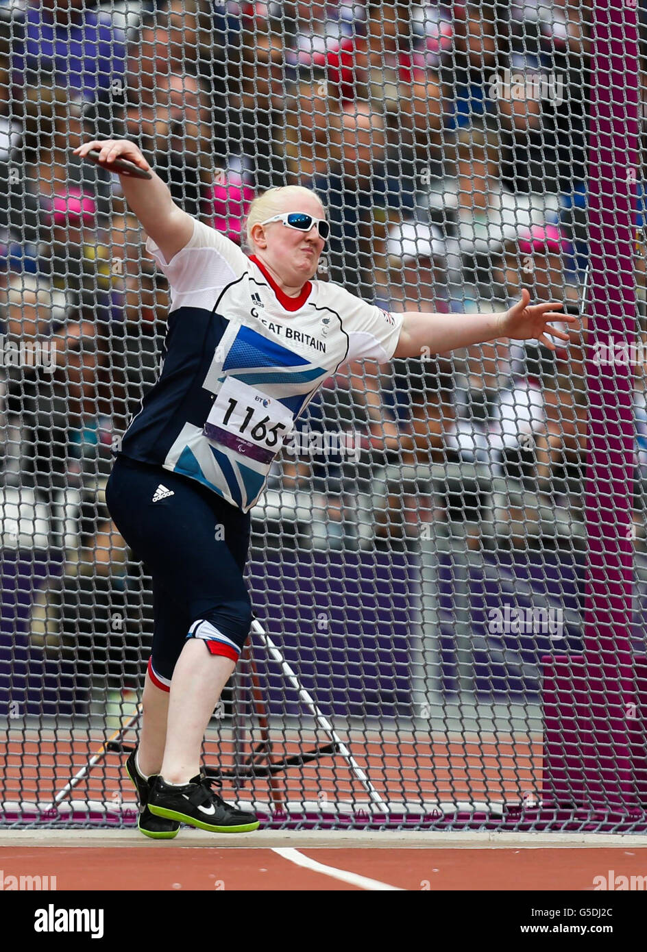 Discus throw olympic hi-res stock photography and images - Alamy
