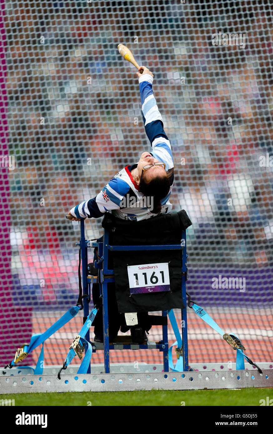 London Paralympic Games - Day 3 Stock Photo - Alamy