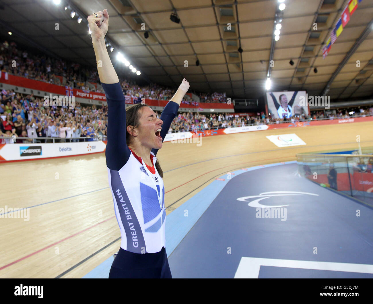 Sarah storey paralympics hi-res stock photography and images - Alamy
