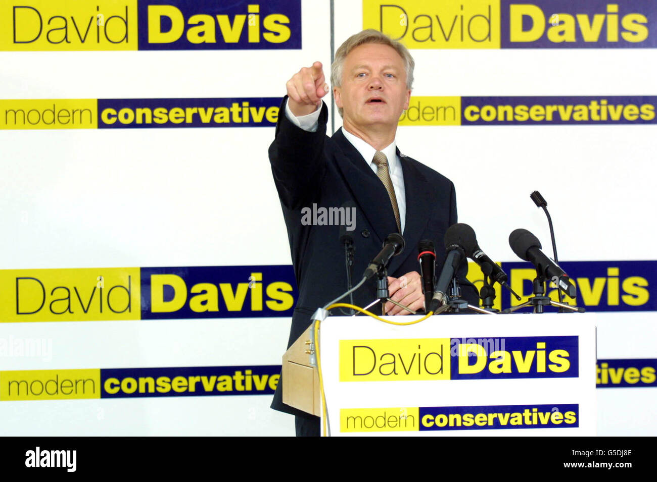 London Tory leadership Davis Stock Photo - Alamy