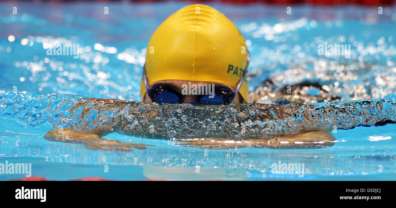 Australia's Grant Patterson during the Men's 50m freestyle - S4 heat 2 ...