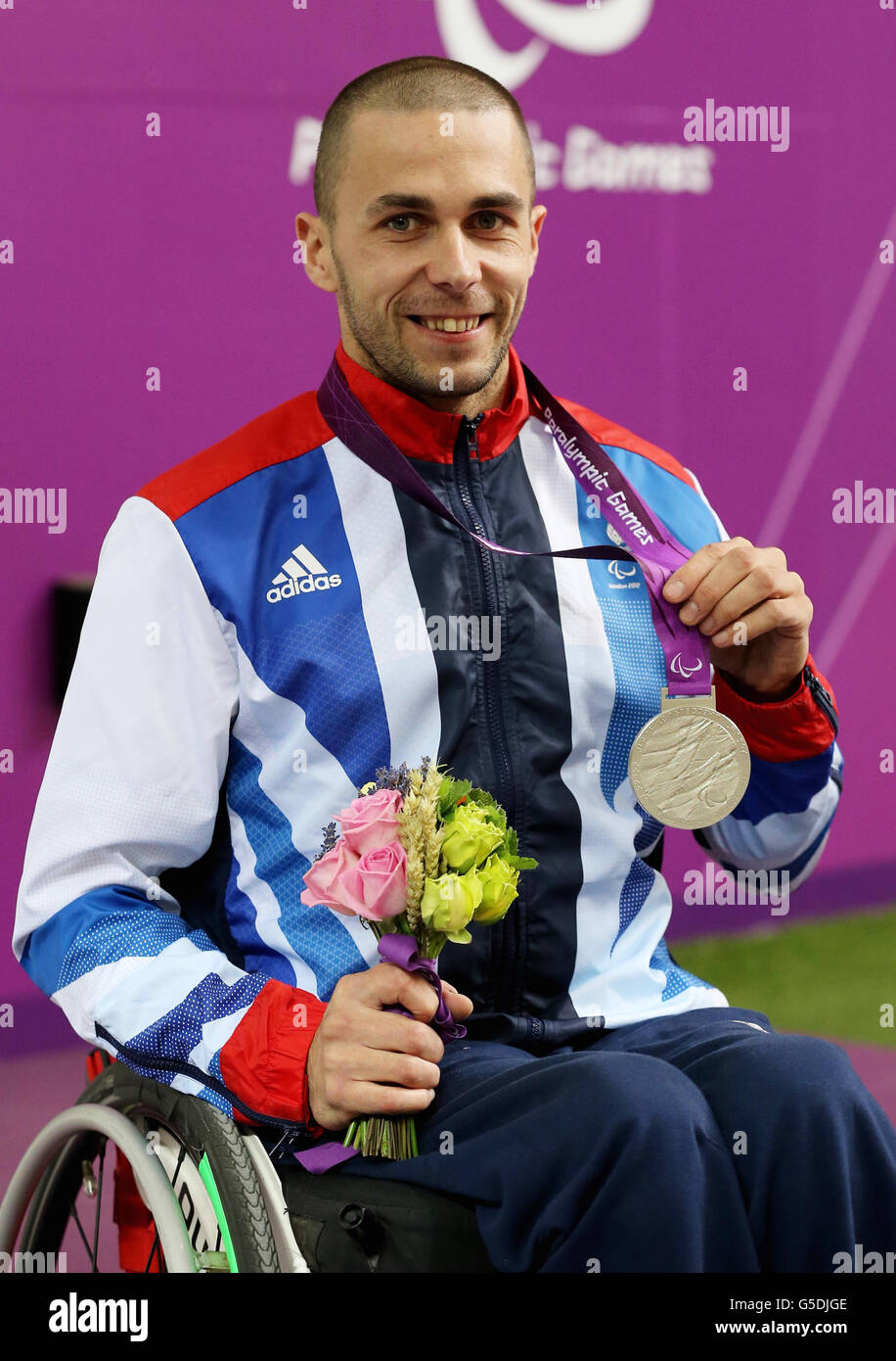 London Paralympic Games - Day 3 Stock Photo - Alamy