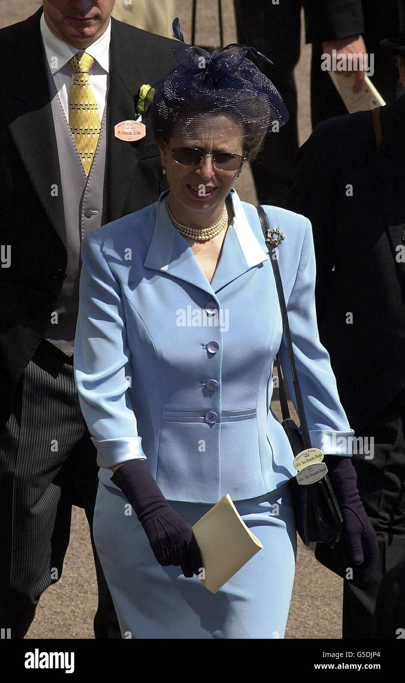 Ascot Princess Royal Stock Photo - Alamy