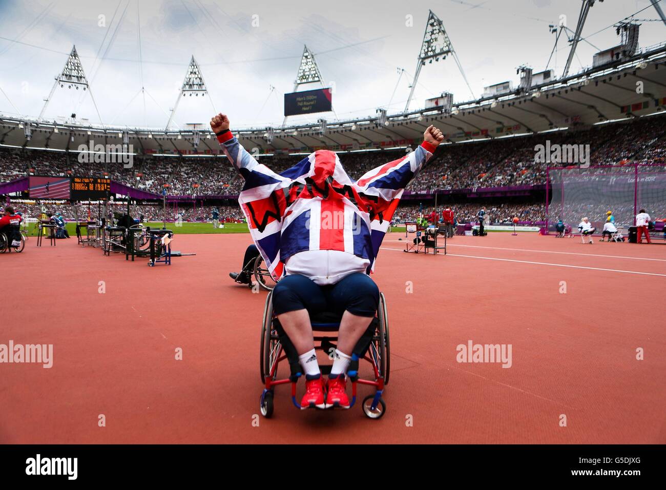 London Paralympic Games - Day 3 Stock Photo - Alamy