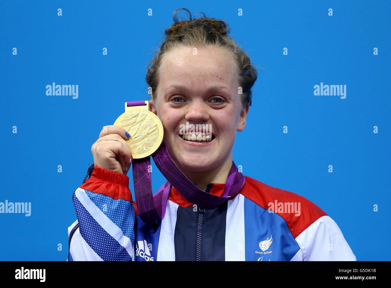 Ellie simmonds gold medal hi-res stock photography and images - Alamy