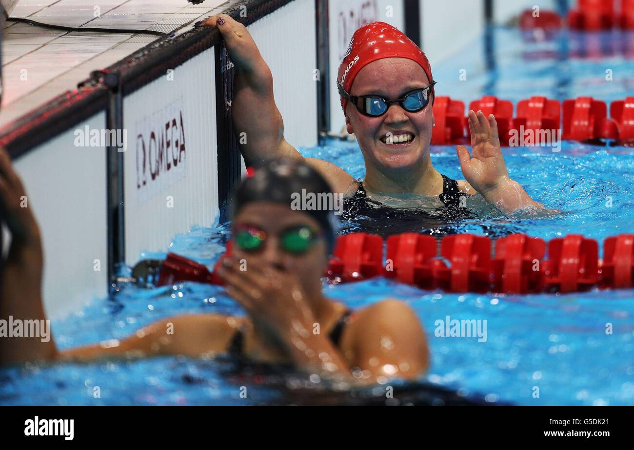 Ellie simmonds swimming hi-res stock photography and images - Alamy