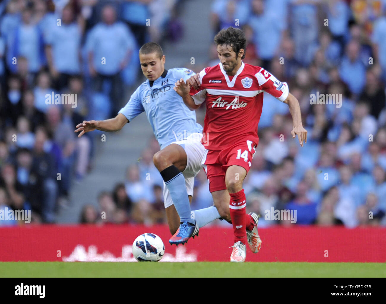Soccer - Barclays Premier League - Manchester City v Queens Park ...
