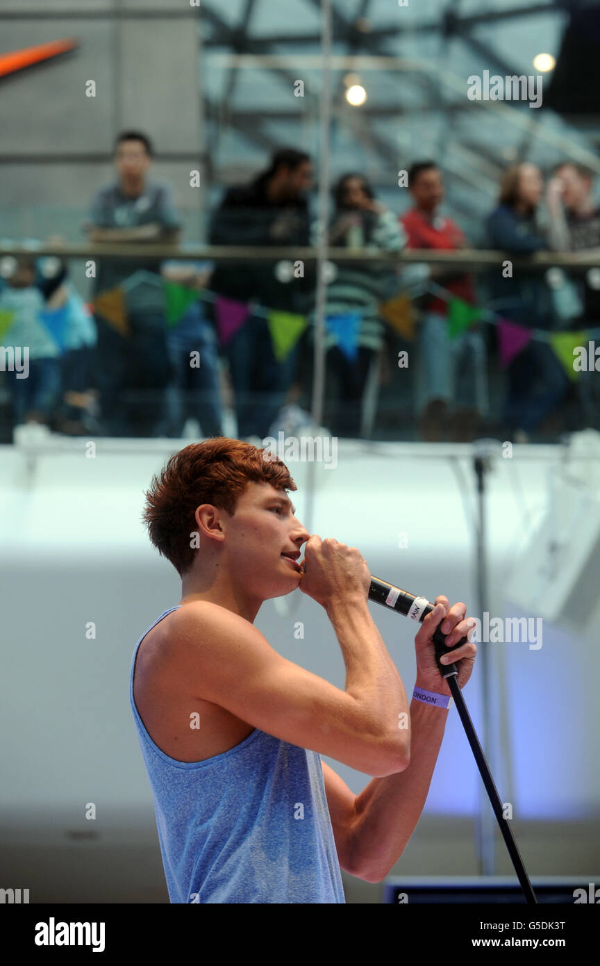 Guest Tyler Rix performs as part of the Tyler Rix Quartet during the ...