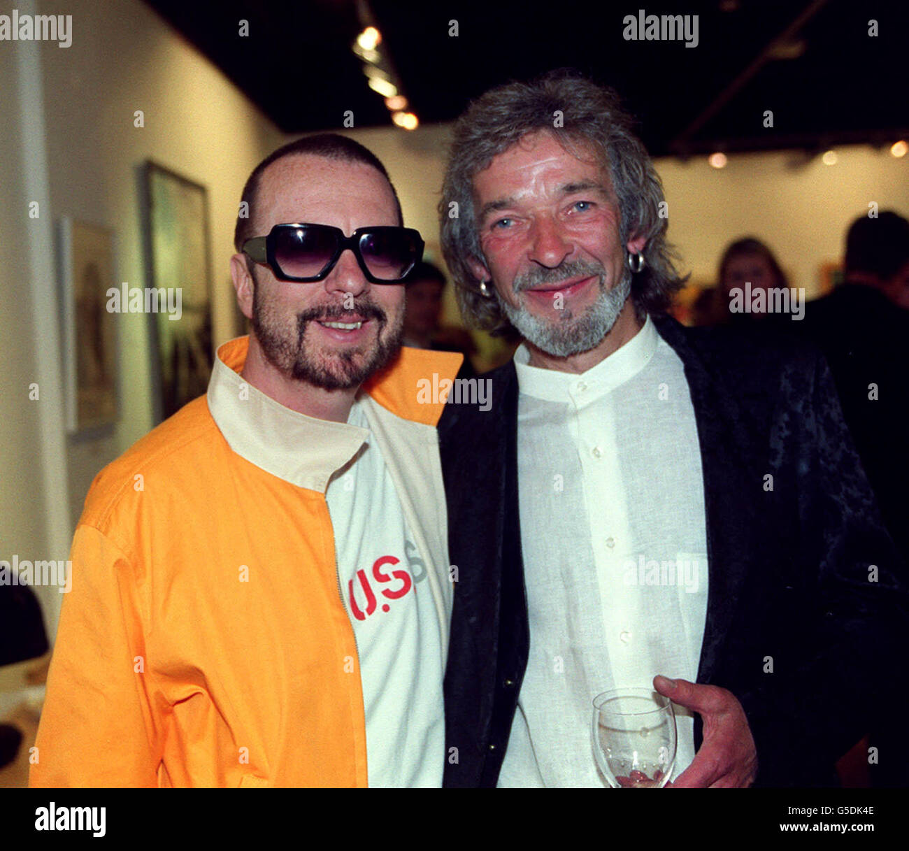 After opening scotts exhibition hi-res stock photography and images - Alamy