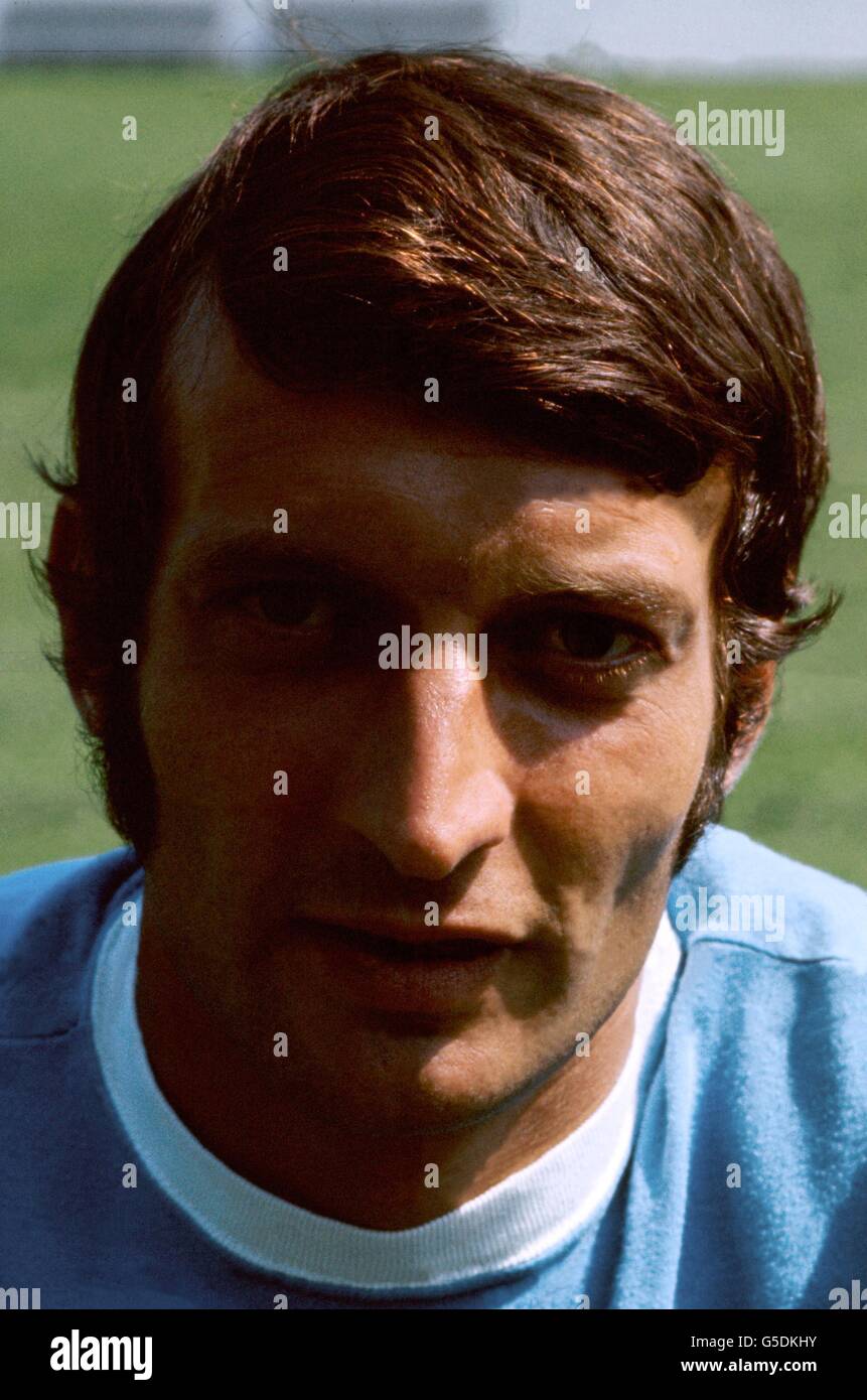 Soccer - Manchester City. Neil Young, Manchester City Stock Photo - Alamy