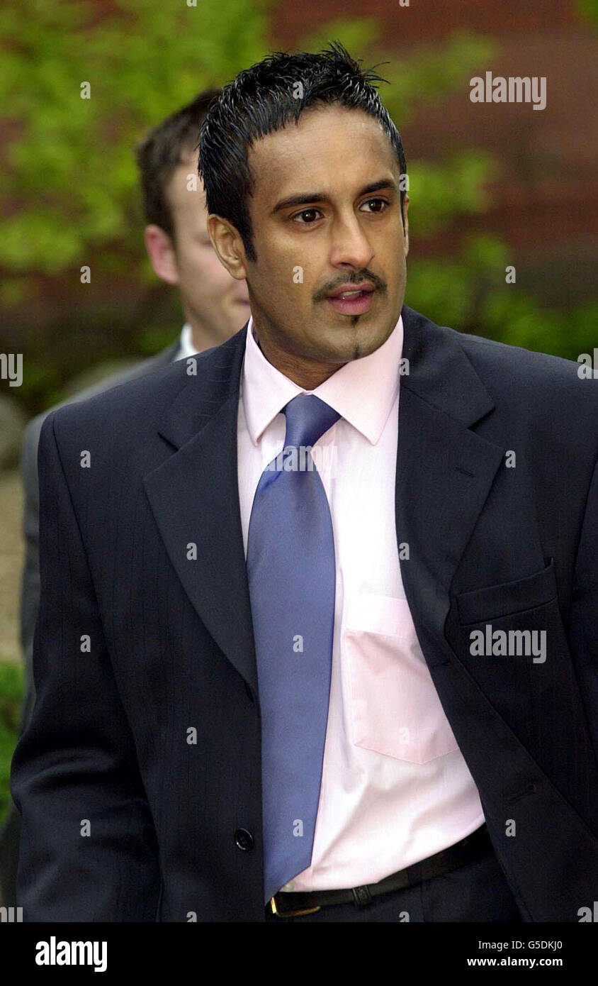 Sanjit Singh Clair arrives at Birmingham Crown Court, where he is ...