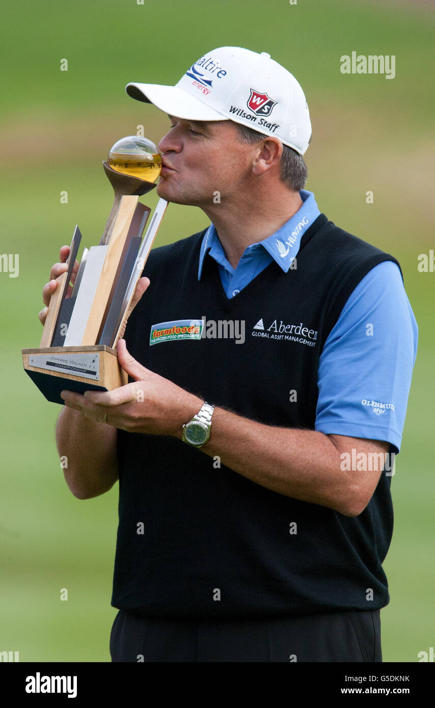 Johnnie walker trophy hi-res stock photography and images - Alamy