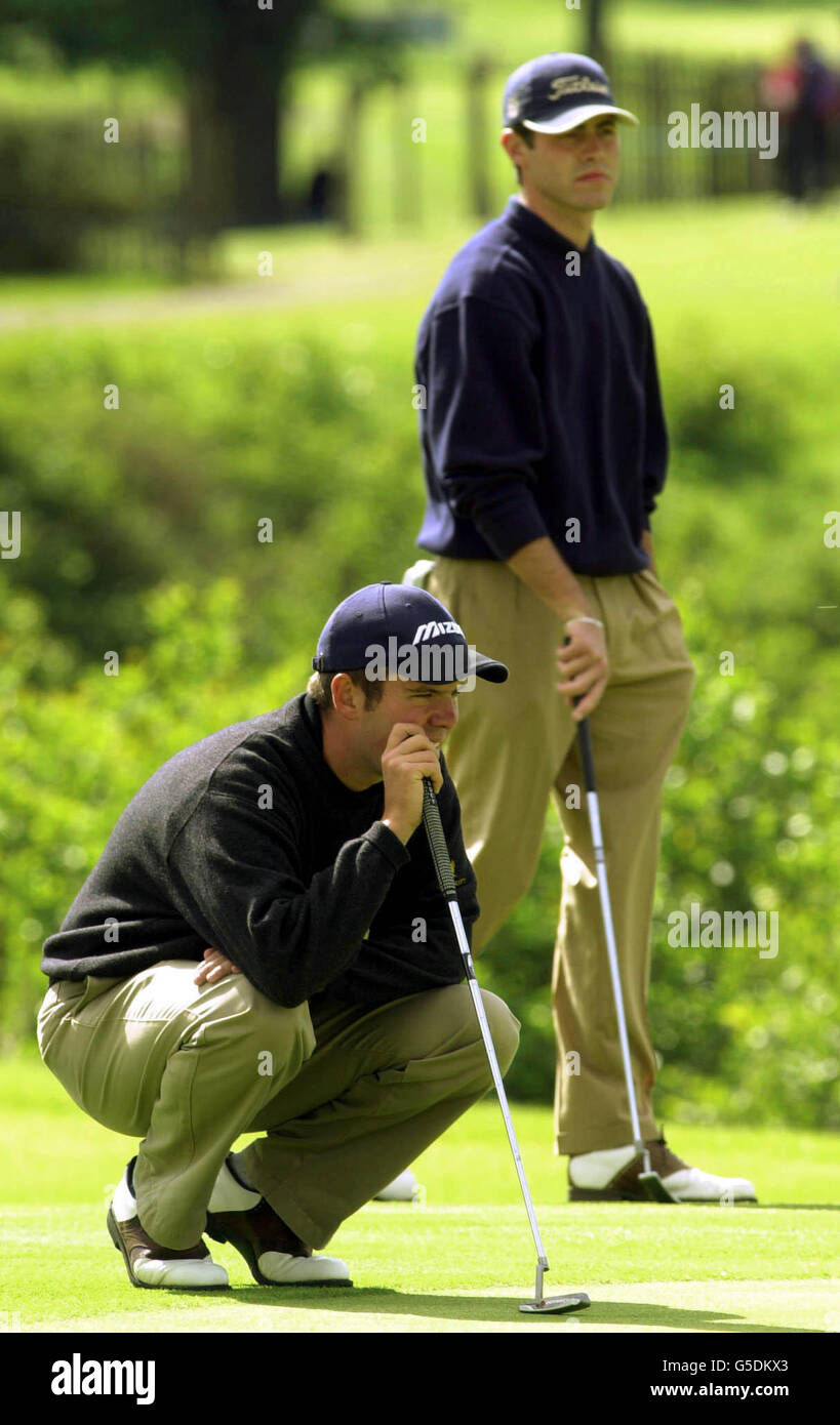 British Open Shaun Webster Stock Photo - Alamy