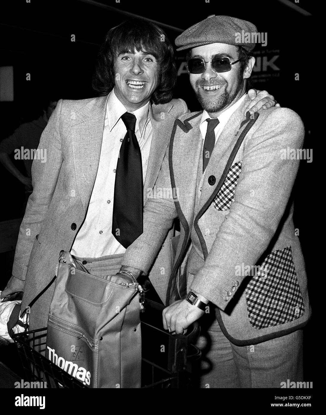 Stan bowles elton john hi-res stock photography and images - Alamy