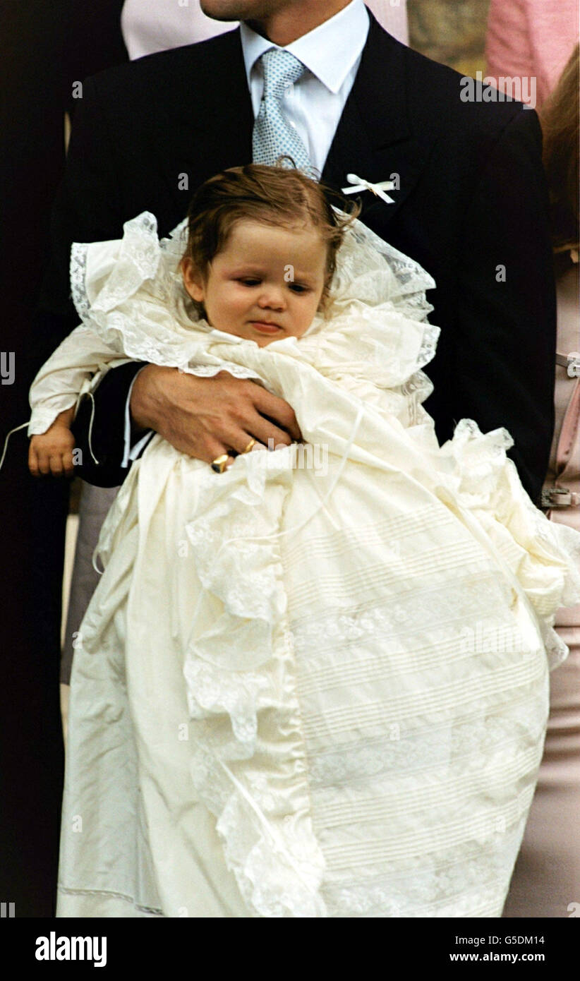Royal christening robe hi-res stock photography and images - Alamy