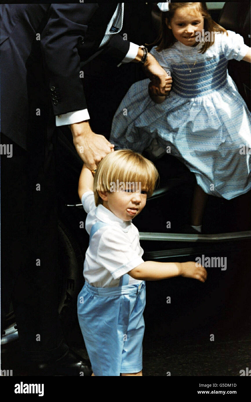 Prince Constantine Alexios Stock Photo - Alamy