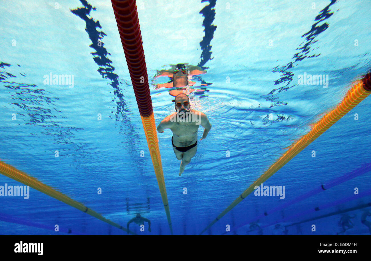 Daniel Dias Swimming High Resolution Stock Photography and Images - Alamy