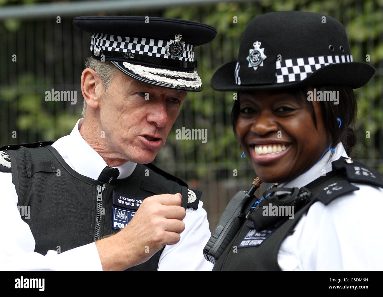 Metropolitan police commissioner bernard hogan howe notting hill ...
