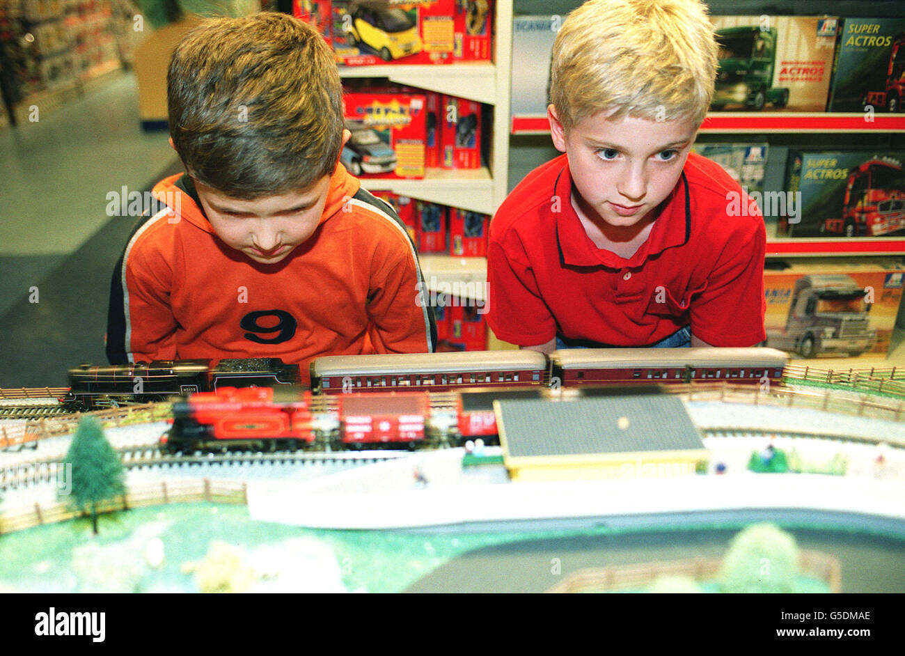 Hornby model railway profits hi-res stock photography and images - Alamy