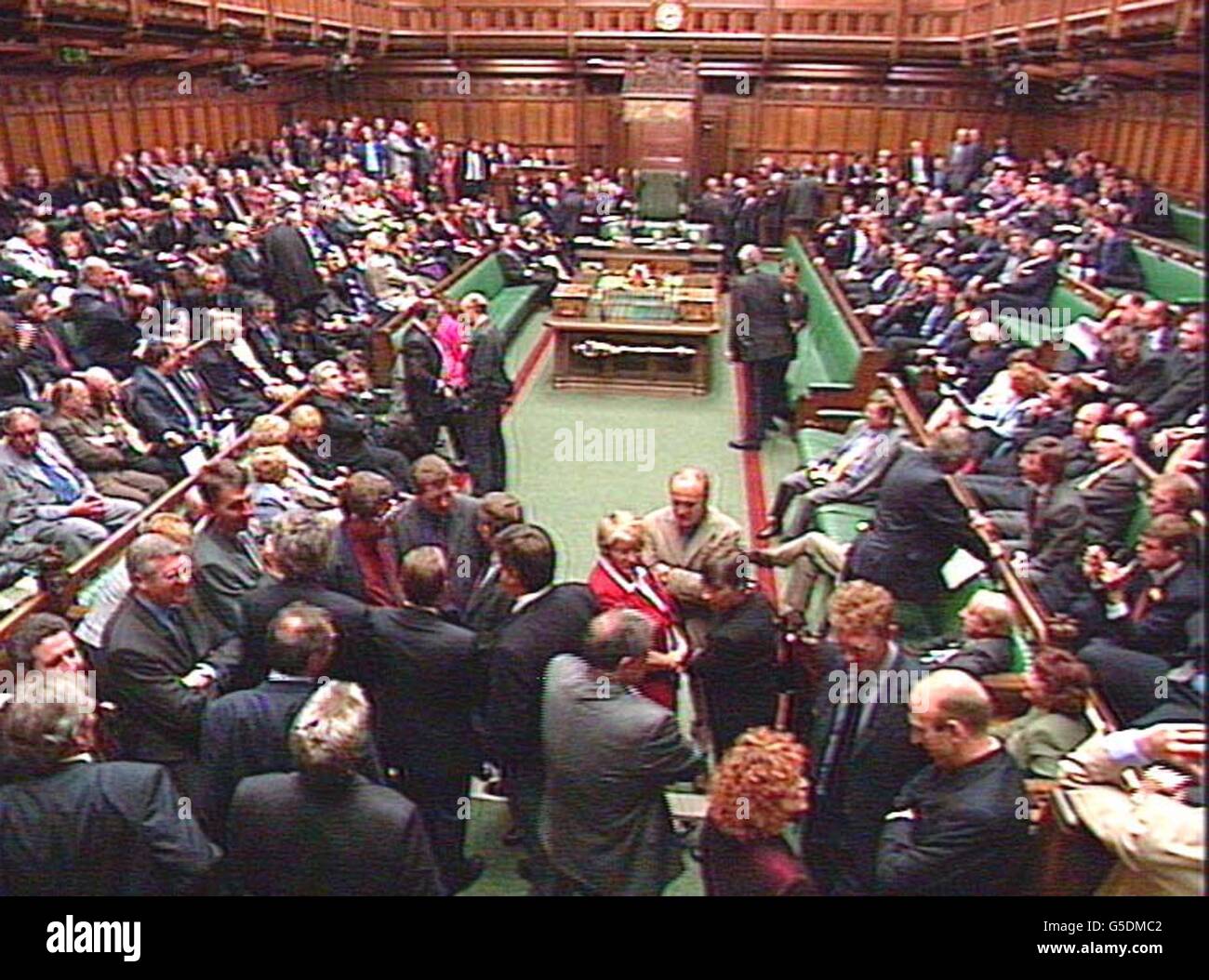 Mps sworn in hi-res stock photography and images - Alamy