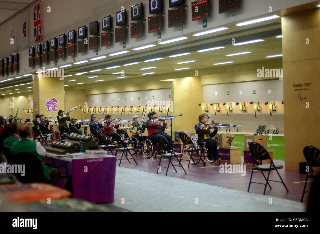 London Paralympic Games - Day 1 Stock Photo - Alamy