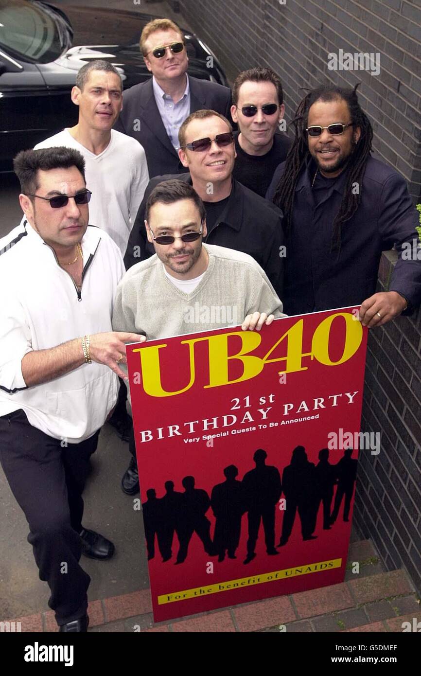 Ub40 band hi-res stock photography and images - Alamy