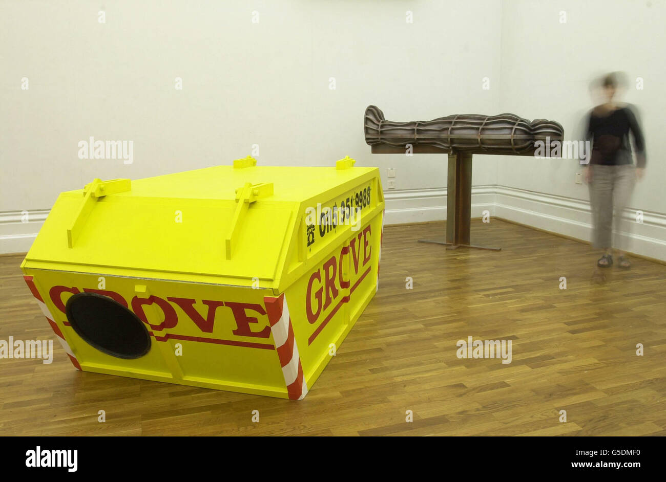 Paa Joe Exhibition Stock Photo - Alamy