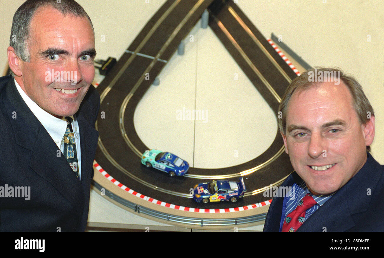 Hornby Scalextric Hamleys Stock Photo - Alamy