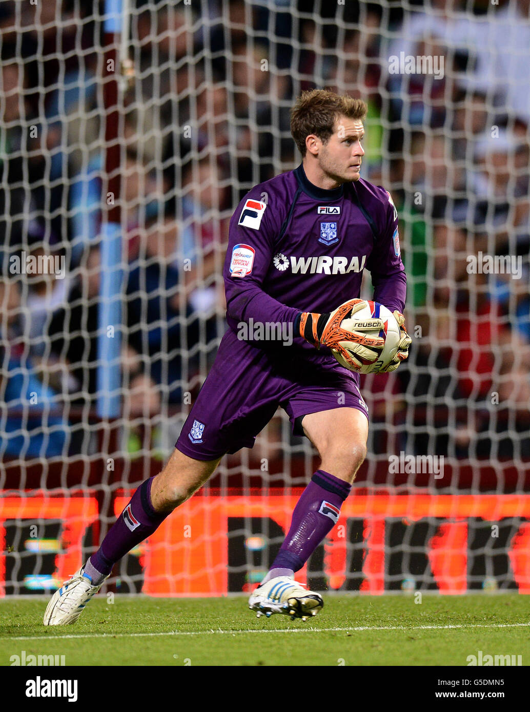 Tranmere rovers owain fon williams hi-res stock photography and images ...