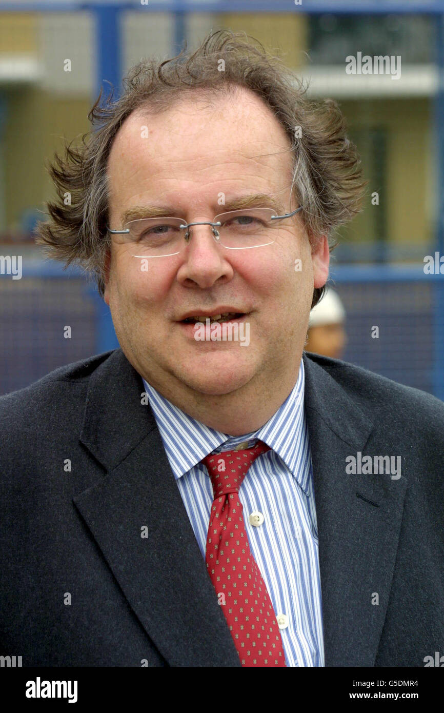 Housing Minister Falconer Stock Photo - Alamy