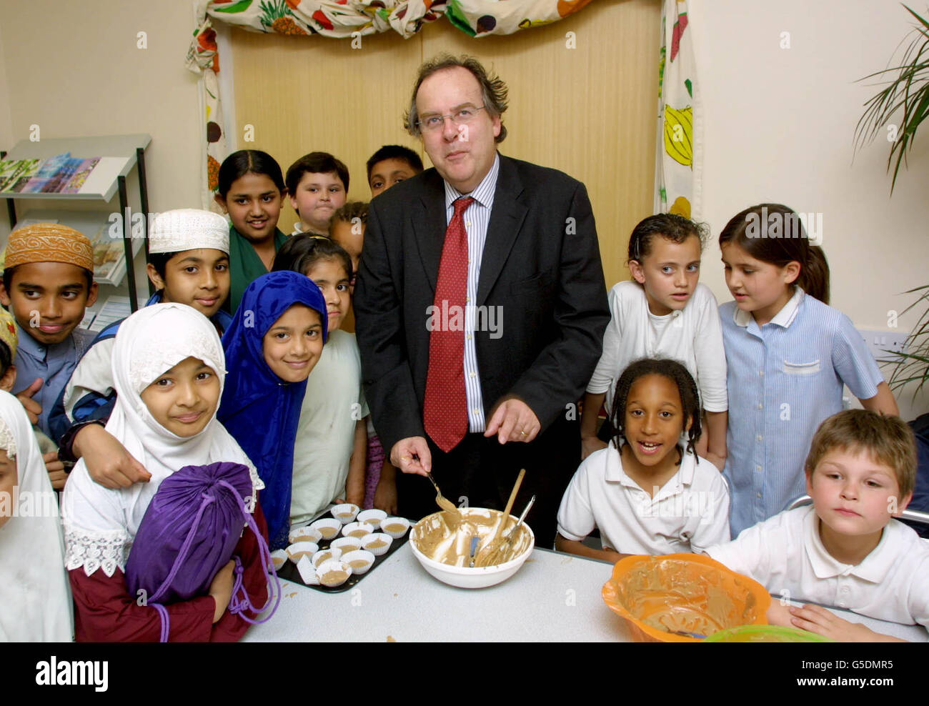 Housing Minister Falconer Stock Photo - Alamy