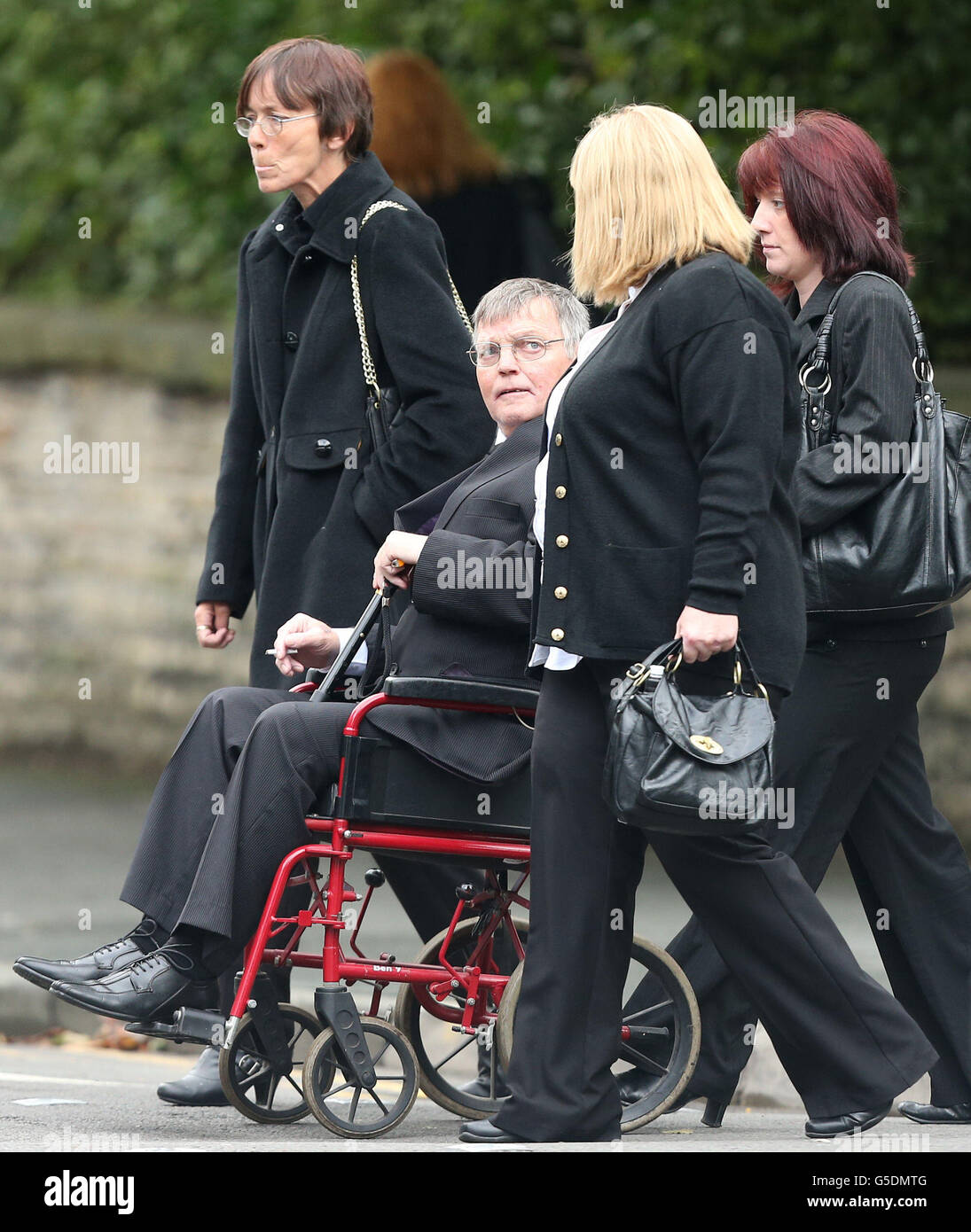 Myra hindley funeral hi-res stock photography and images - Alamy