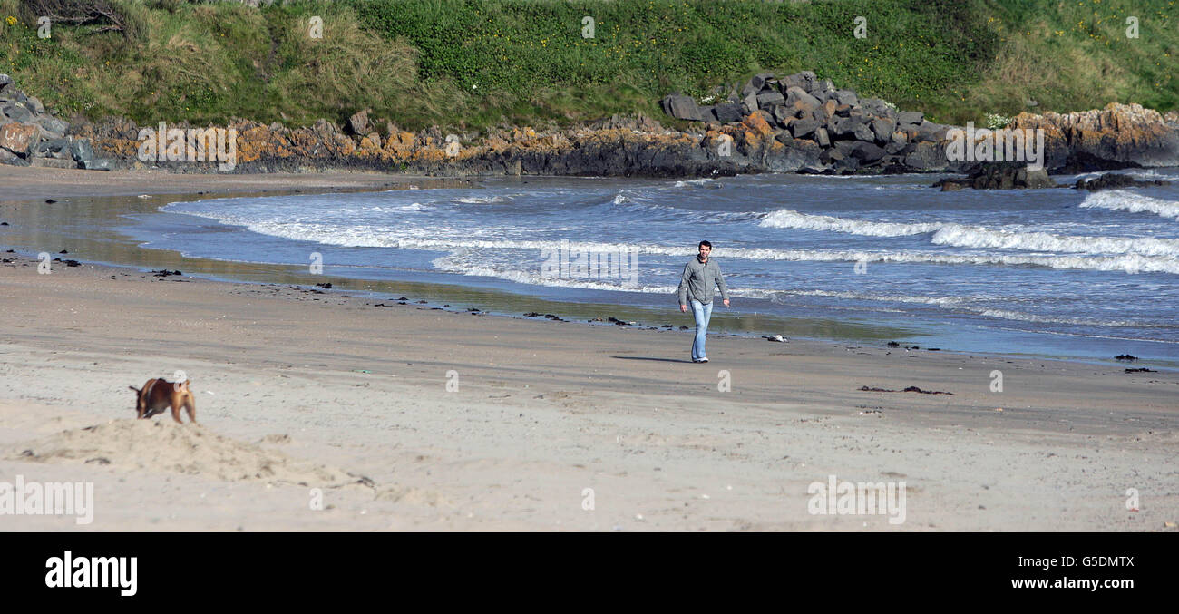 Balbriggan beach hi-res stock photography and images - Alamy
