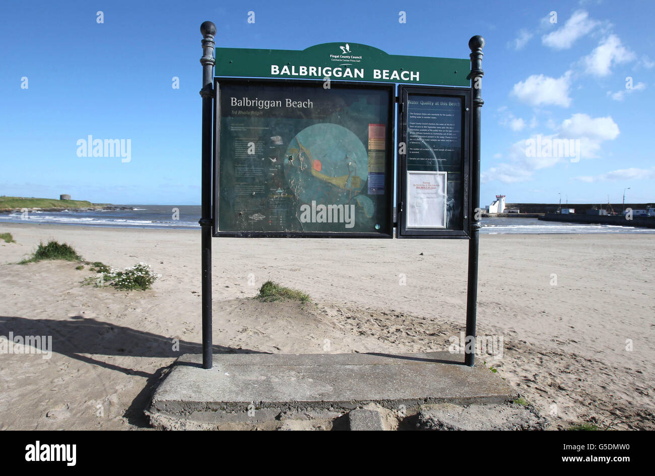 Balbriggan beach hi-res stock photography and images - Alamy