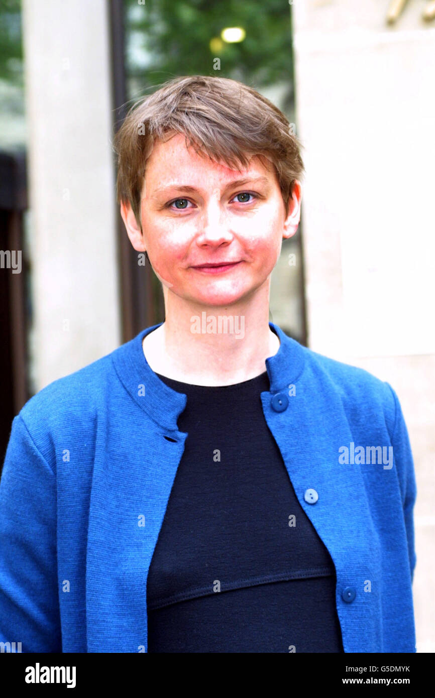 Health Secretary Cooper Stock Photo - Alamy