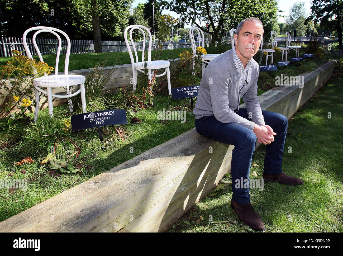 Jimmy Nesbitt High Resolution Stock Photography and Images - Alamy