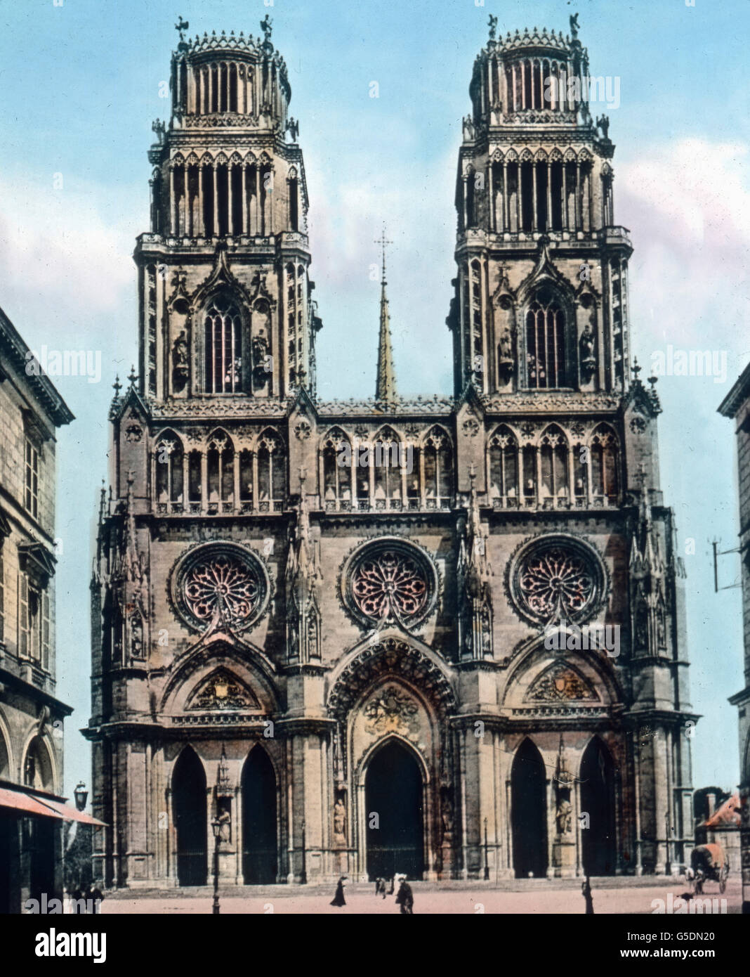 Cathedrale ste croix hi-res stock photography and images - Alamy