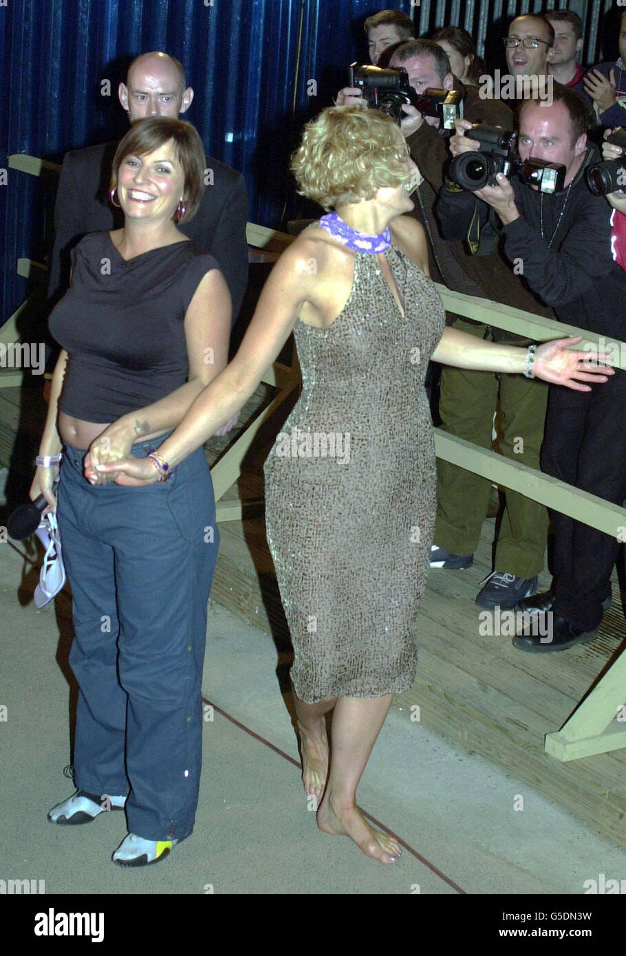 Big Brother Penny Evited Stock Photo - Alamy