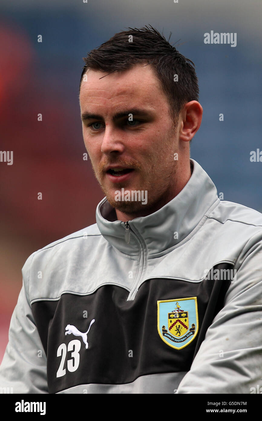 Charlie austin burnley hi-res stock photography and images - Alamy