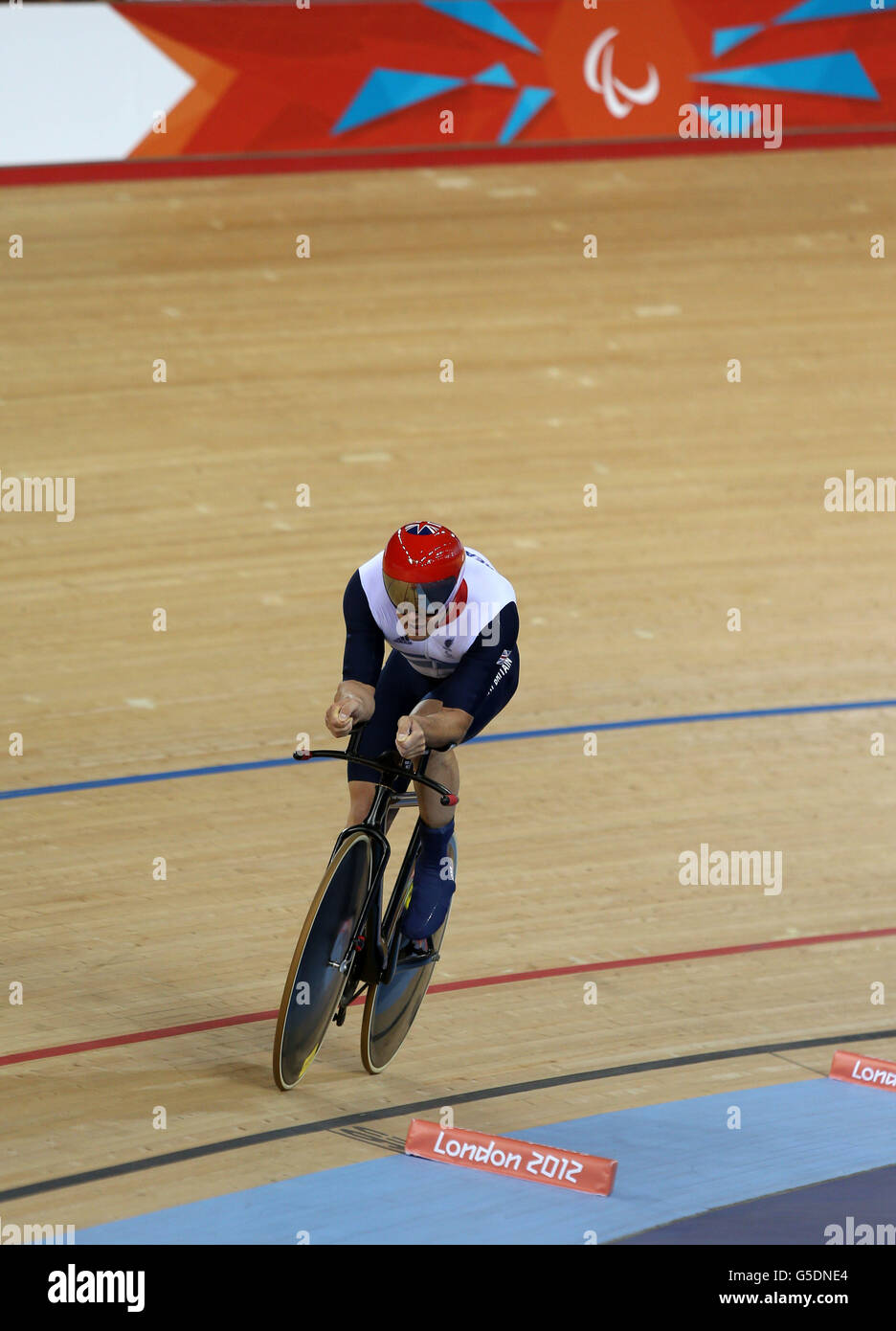 London Paralympic Games - Day 1 Stock Photo - Alamy