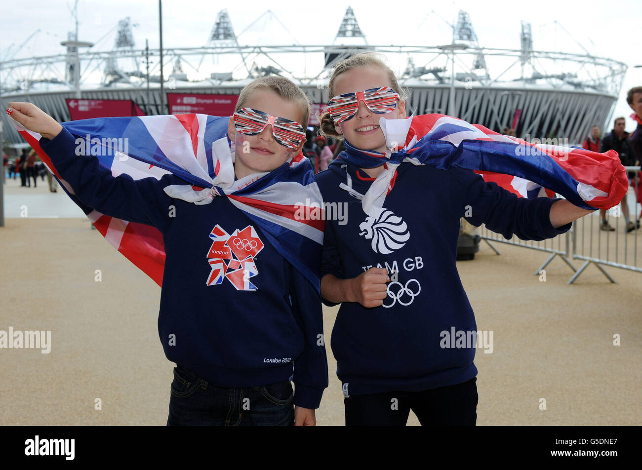 Joseph Harris, aged 8, and his sister Isobel Harris, aged 10, from ...