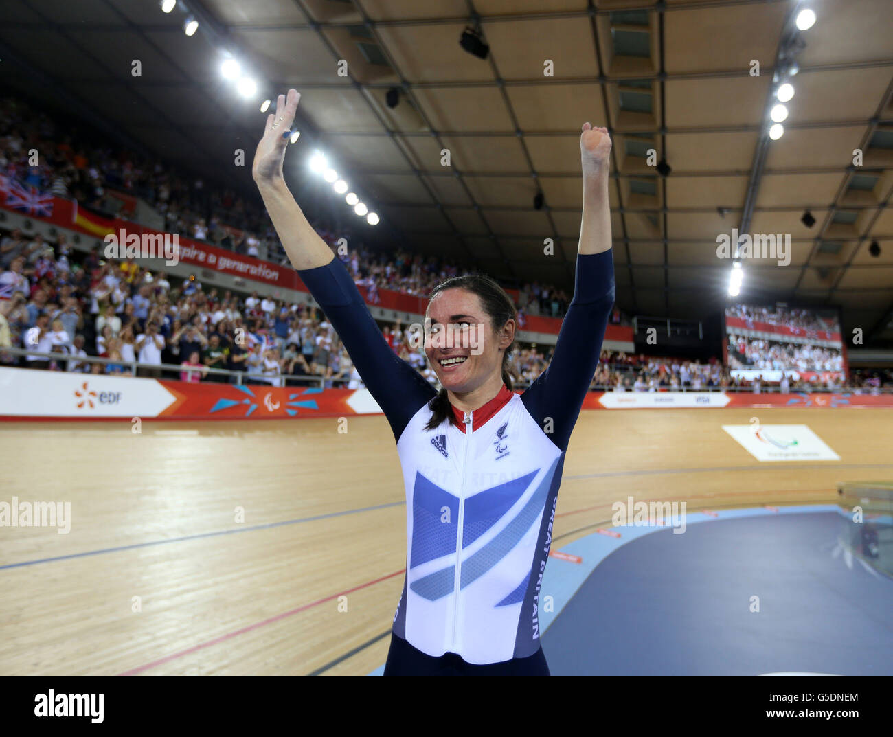 London Paralympic Games - Day 1 Stock Photo - Alamy